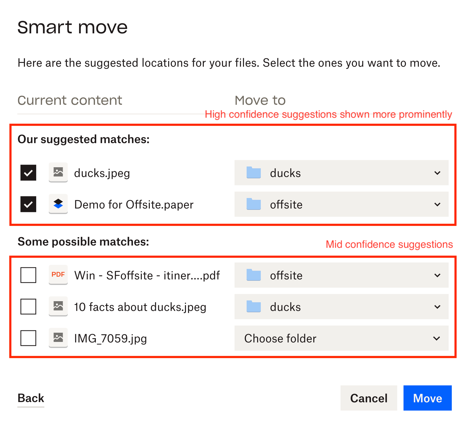 Putting everything in its right place with ML-powered file organization ...